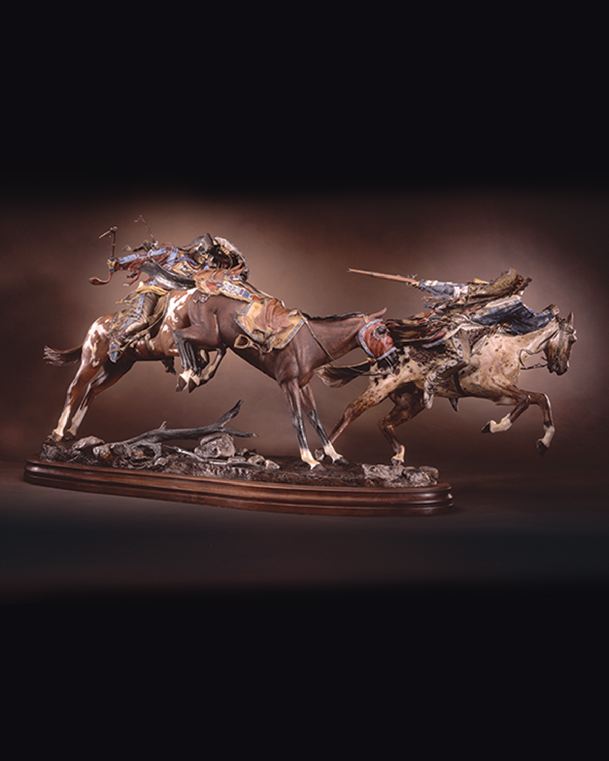 The Crow and the Bear - Dave McGary